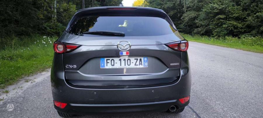Pelēks Mazda CX-5 2020 Kauņa, ar dzinēja tilpumu 2.19 L un nobraukumu 226 tūkst. km par 11900 €, foto 16 vietnē AUTOMOTO.COM.LV