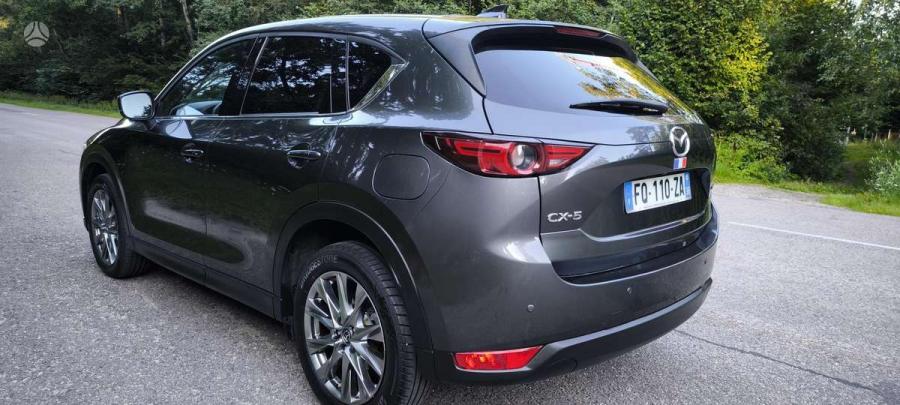 Pelēks Mazda CX-5 2020 Kauņa, ar dzinēja tilpumu 2.19 L un nobraukumu 226 tūkst. km par 11900 €, foto 17 vietnē AUTOMOTO.COM.LV