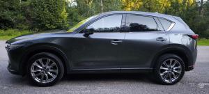 Pelēks Mazda CX-5 2020 Kauņa, ar dzinēja tilpumu 2.19 L un nobraukumu 226 tūkst. km par 11900 €, foto 18 vietnē AUTOMOTO.COM.LV