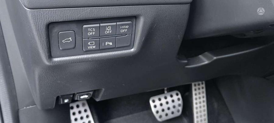 Pelēks Mazda CX-5 2020 Kauņa, ar dzinēja tilpumu 2.19 L un nobraukumu 226 tūkst. km par 11900 €, foto 25 vietnē AUTOMOTO.COM.LV