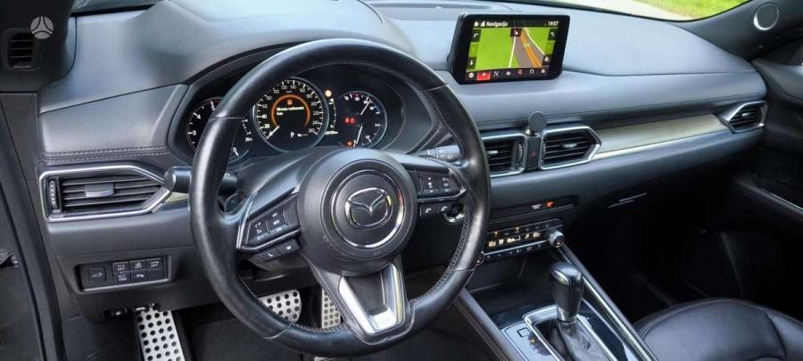 Pelēks Mazda CX-5 2020 Kauņa, ar dzinēja tilpumu 2.19 L un nobraukumu 226 tūkst. km par 11900 €, foto 28 vietnē AUTOMOTO.COM.LV
