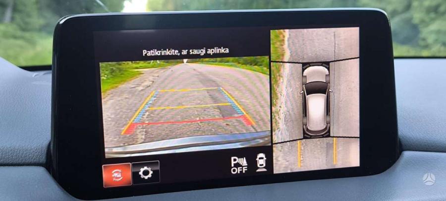 Pelēks Mazda CX-5 2020 Kauņa, ar dzinēja tilpumu 2.19 L un nobraukumu 226 tūkst. km par 11900 €, foto 32 vietnē AUTOMOTO.COM.LV