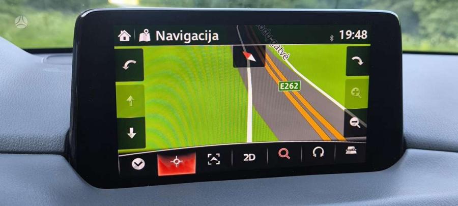 Pelēks Mazda CX-5 2020 Kauņa, ar dzinēja tilpumu 2.19 L un nobraukumu 226 tūkst. km par 11900 €, foto 33 vietnē AUTOMOTO.COM.LV