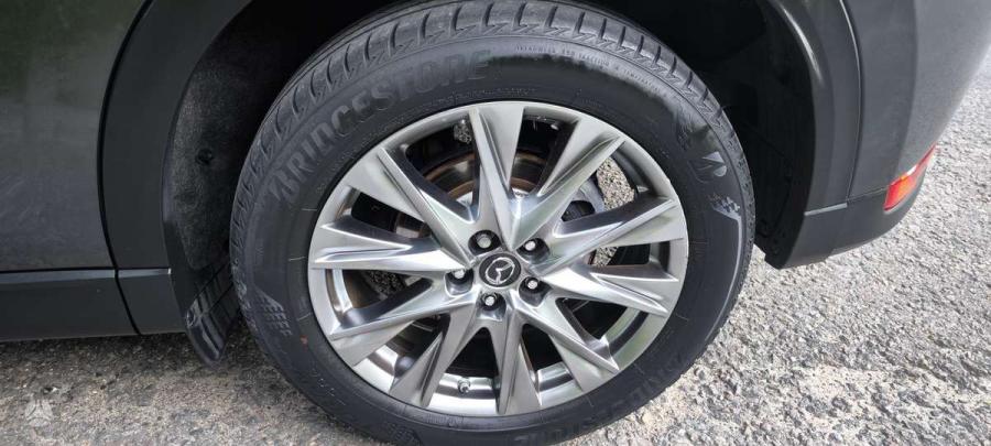 Pelēks Mazda CX-5 2020 Kauņa, ar dzinēja tilpumu 2.19 L un nobraukumu 226 tūkst. km par 11900 €, foto 37 vietnē AUTOMOTO.COM.LV