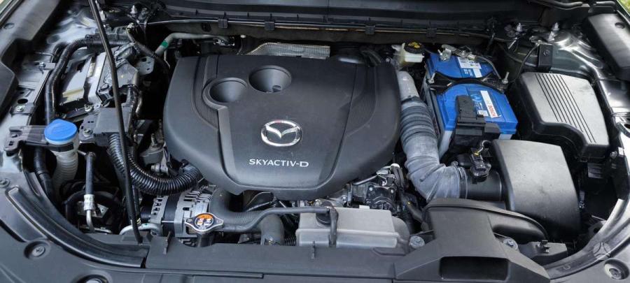 Pelēks Mazda CX-5 2020 Kauņa, ar dzinēja tilpumu 2.19 L un nobraukumu 226 tūkst. km par 11900 €, foto 40 vietnē AUTOMOTO.COM.LV