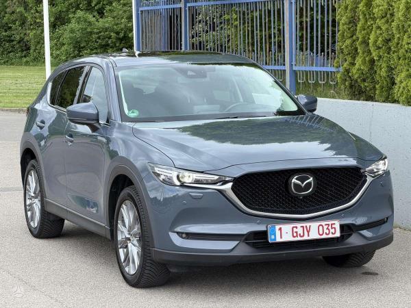 Pelēks Mazda CX-5 2020 Viļņa, ar dzinēja tilpumu 2.19 L un nobraukumu 97 tūkst. km par 18000 €, foto  vietnē AUTOMOTO.COM.LV