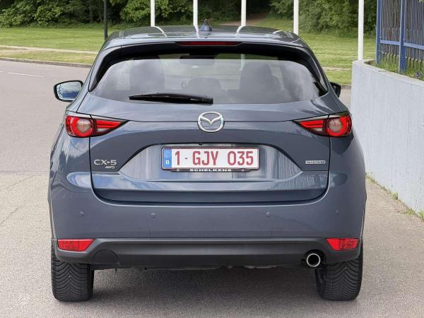 Grey Mazda CX-5 2020 in Vilnius, with an engine capacity of 2.19 L and mileage of 97 thousand km for 18000 €, photo 3 on AUTOMOTO.COM.LV