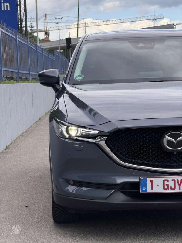 Grey Mazda CX-5 2020 in Vilnius, with an engine capacity of 2.19 L and mileage of 97 thousand km for 18000 €, photo 9 on AUTOMOTO.COM.LV