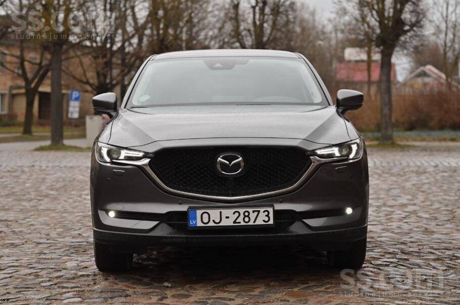 Pelēks Mazda CX-5 2021 Jelgava, ar dzinēja tilpumu 2.20 L un nobraukumu 189 tūkst. km par 18500 €, foto 2 vietnē AUTOMOTO.COM.LV