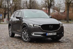 Pelēks Mazda CX-5 2021 Jelgava, ar dzinēja tilpumu 2.20 L un nobraukumu 189 tūkst. km par 18500 €, foto 3 vietnē AUTOMOTO.COM.LV