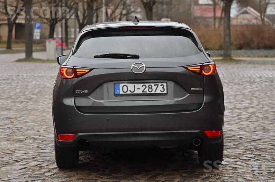 Pelēks Mazda CX-5 2021 Jelgava, ar dzinēja tilpumu 2.20 L un nobraukumu 189 tūkst. km par 18500 €, foto 6 vietnē AUTOMOTO.COM.LV