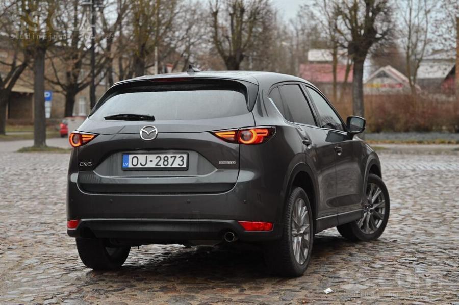 Pelēks Mazda CX-5 2021 Jelgava, ar dzinēja tilpumu 2.20 L un nobraukumu 189 tūkst. km par 18500 €, foto 8 vietnē AUTOMOTO.COM.LV