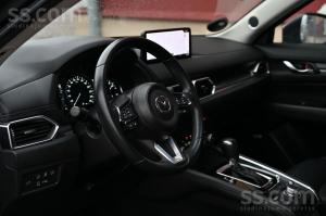 Pelēks Mazda CX-5 2021 Jelgava, ar dzinēja tilpumu 2.20 L un nobraukumu 189 tūkst. km par 18500 €, foto 18 vietnē AUTOMOTO.COM.LV
