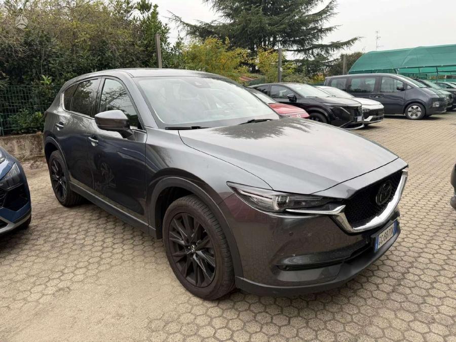 Pelēks Mazda CX-5 2021 Šauļi, ar dzinēja tilpumu 2.19 L un nobraukumu 214 tūkst. km par 14900 €, foto 1 vietnē AUTOMOTO.COM.LV