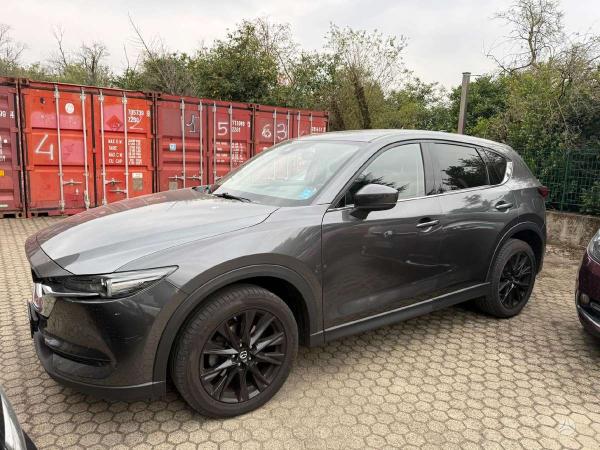 Grey Mazda CX-5 2021 in Siauliai, with an engine capacity of 2.19 L and mileage of 214 thousand km for 14900 €, photo 2 on AUTOMOTO.COM.LV