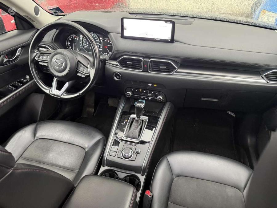 Pelēks Mazda CX-5 2021 Šauļi, ar dzinēja tilpumu 2.19 L un nobraukumu 214 tūkst. km par 14900 €, foto 6 vietnē AUTOMOTO.COM.LV