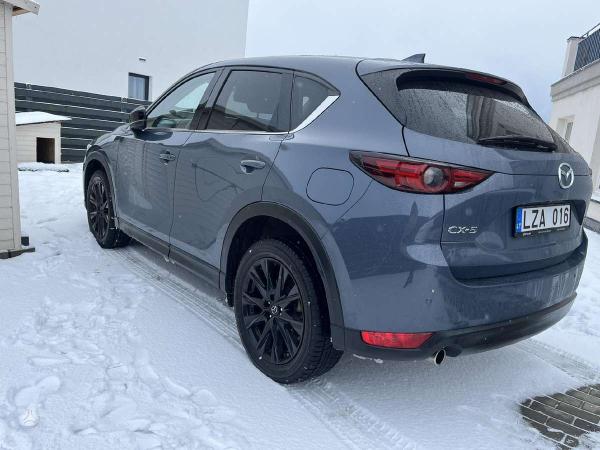 Pelēks Mazda CX-5 2021 Klaipėda, ar dzinēja tilpumu 2.49 L un nobraukumu 69 tūkst. km par 26000 €, foto 2 vietnē AUTOMOTO.COM.LV