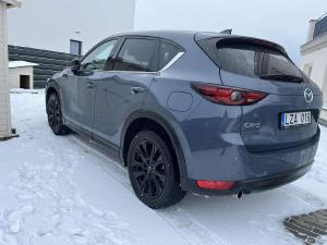 Grey Mazda CX-5 2021 in Klaipeda, with an engine capacity of 2.49 L and mileage of 69 thousand km for 26000 €, photo 2 on AUTOMOTO.COM.LV