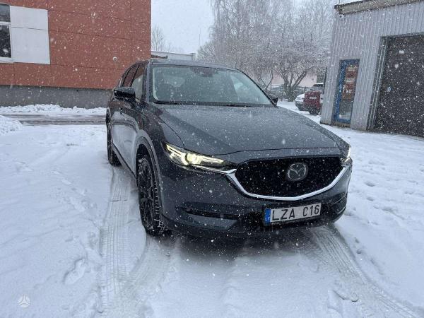 Pelēks Mazda CX-5 2021 Klaipėda, ar dzinēja tilpumu 2.49 L un nobraukumu 69 tūkst. km par 26000 €, foto 3 vietnē AUTOMOTO.COM.LV