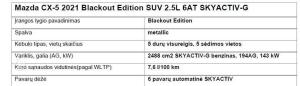 Grey Mazda CX-5 2021 in Klaipeda, with an engine capacity of 2.49 L and mileage of 69 thousand km for 26000 €, photo 11 on AUTOMOTO.COM.LV