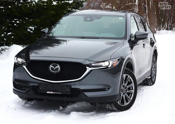 Pelēks Mazda CX-5 2021 Petrikaičiai, ar dzinēja tilpumu 2.50 L un nobraukumu 127 tūkst. km par 19999 €, foto 1 vietnē AUTOMOTO.COM.LV