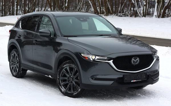 Pelēks Mazda CX-5 2021 Petrikaičiai, ar dzinēja tilpumu 2.50 L un nobraukumu 127 tūkst. km par 19999 €, foto 6 vietnē AUTOMOTO.COM.LV