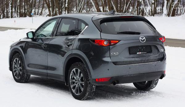 Pelēks Mazda CX-5 2021 Petrikaičiai, ar dzinēja tilpumu 2.50 L un nobraukumu 127 tūkst. km par 19999 €, foto 7 vietnē AUTOMOTO.COM.LV