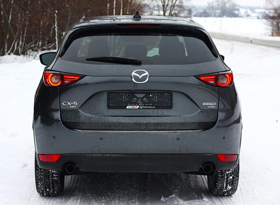 Grey Mazda CX-5 2021 in Petrikaiciai, with an engine capacity of 2.50 L and mileage of 127 thousand km for 19999 €, photo 9 on AUTOMOTO.COM.LV