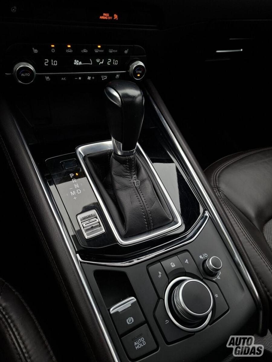 Grey Mazda CX-5 2021 in Petrikaiciai, with an engine capacity of 2.50 L and mileage of 127 thousand km for 19999 €, photo 28 on AUTOMOTO.COM.LV