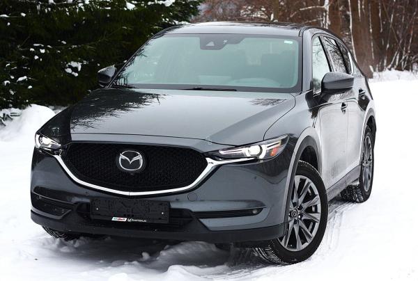 Pelēks Mazda CX-5 2021 Petrikaičiai, ar dzinēja tilpumu 2.50 L un nobraukumu 127 tūkst. km par 19999 €, foto 1 vietnē AUTOMOTO.COM.LV