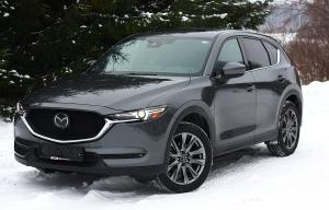 Pelēks Mazda CX-5 2021 Petrikaičiai, ar dzinēja tilpumu 2.50 L un nobraukumu 127 tūkst. km par 19999 €, foto 2 vietnē AUTOMOTO.COM.LV