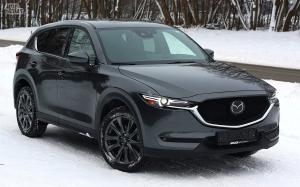 Pelēks Mazda CX-5 2021 Petrikaičiai, ar dzinēja tilpumu 2.50 L un nobraukumu 127 tūkst. km par 19999 €, foto 6 vietnē AUTOMOTO.COM.LV
