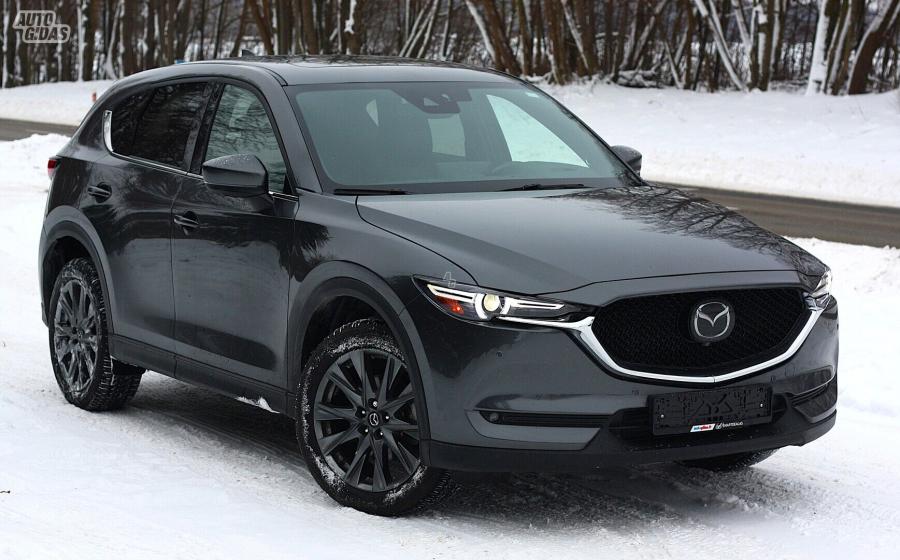 Pelēks Mazda CX-5 2021 Petrikaičiai, ar dzinēja tilpumu 2.50 L un nobraukumu 127 tūkst. km par 19999 €, foto 6 vietnē AUTOMOTO.COM.LV