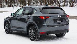 Pelēks Mazda CX-5 2021 Petrikaičiai, ar dzinēja tilpumu 2.50 L un nobraukumu 127 tūkst. km par 19999 €, foto 12 vietnē AUTOMOTO.COM.LV