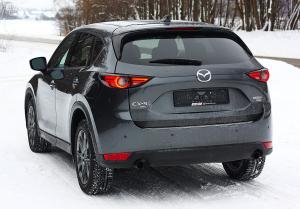 Pelēks Mazda CX-5 2021 Petrikaičiai, ar dzinēja tilpumu 2.50 L un nobraukumu 127 tūkst. km par 19999 €, foto 13 vietnē AUTOMOTO.COM.LV
