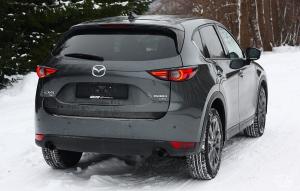 Pelēks Mazda CX-5 2021 Petrikaičiai, ar dzinēja tilpumu 2.50 L un nobraukumu 127 tūkst. km par 19999 €, foto 16 vietnē AUTOMOTO.COM.LV