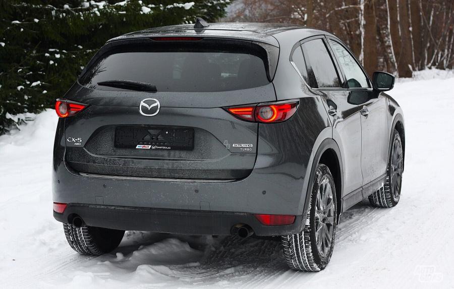 Pelēks Mazda CX-5 2021 Petrikaičiai, ar dzinēja tilpumu 2.50 L un nobraukumu 127 tūkst. km par 19999 €, foto 16 vietnē AUTOMOTO.COM.LV