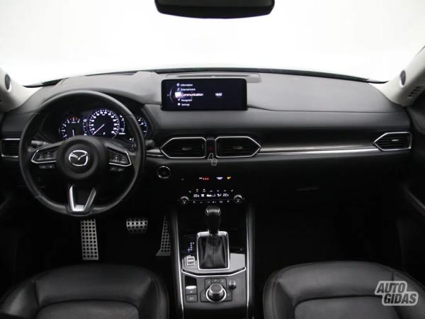 Pelēks Mazda CX-5 2021 Viļņa, ar dzinēja tilpumu 2.50 L un nobraukumu 152 tūkst. km par 21699 €, foto 2 vietnē AUTOMOTO.COM.LV