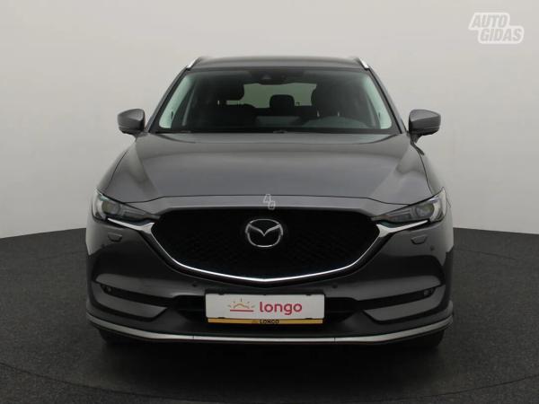 Pelēks Mazda CX-5 2021 Viļņa, ar dzinēja tilpumu 2.50 L un nobraukumu 152 tūkst. km par 21699 €, foto 3 vietnē AUTOMOTO.COM.LV