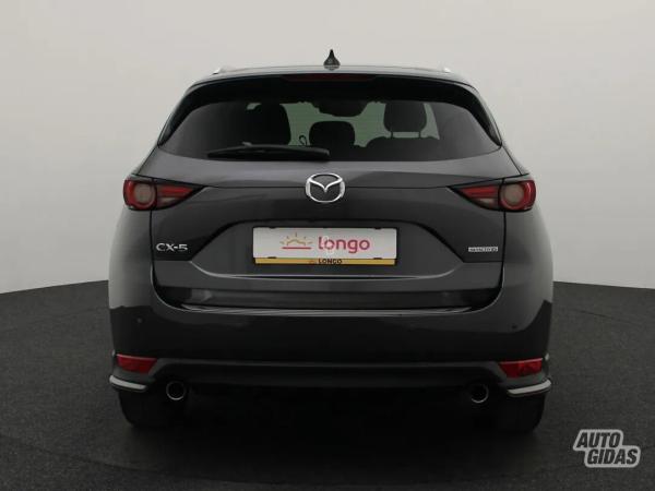 Pelēks Mazda CX-5 2021 Viļņa, ar dzinēja tilpumu 2.50 L un nobraukumu 152 tūkst. km par 21699 €, foto 5 vietnē AUTOMOTO.COM.LV