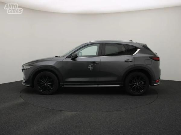 Pelēks Mazda CX-5 2021 Viļņa, ar dzinēja tilpumu 2.50 L un nobraukumu 152 tūkst. km par 21699 €, foto 6 vietnē AUTOMOTO.COM.LV