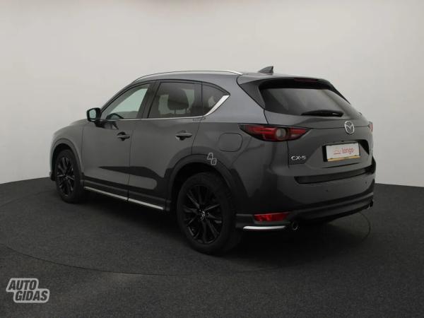 Pelēks Mazda CX-5 2021 Viļņa, ar dzinēja tilpumu 2.50 L un nobraukumu 152 tūkst. km par 21699 €, foto 7 vietnē AUTOMOTO.COM.LV