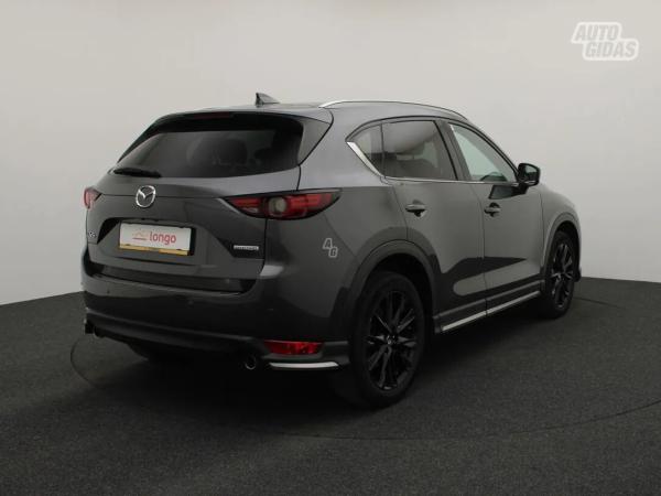 Pelēks Mazda CX-5 2021 Viļņa, ar dzinēja tilpumu 2.50 L un nobraukumu 152 tūkst. km par 21699 €, foto 8 vietnē AUTOMOTO.COM.LV