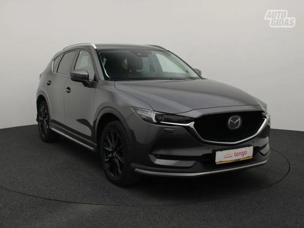 Pelēks Mazda CX-5 2021 Viļņa, ar dzinēja tilpumu 2.50 L un nobraukumu 152 tūkst. km par 21699 €, foto 10 vietnē AUTOMOTO.COM.LV