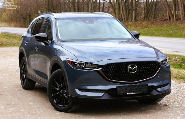 Pelēks Mazda CX-5 2021 Petrikaičiai, ar dzinēja tilpumu 2.50 L un nobraukumu 35 tūkst. km par 21999 €, foto 1 vietnē AUTOMOTO.COM.LV