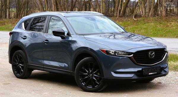 Pelēks Mazda CX-5 2021 Petrikaičiai, ar dzinēja tilpumu 2.50 L un nobraukumu 35 tūkst. km par 21999 €, foto 2 vietnē AUTOMOTO.COM.LV