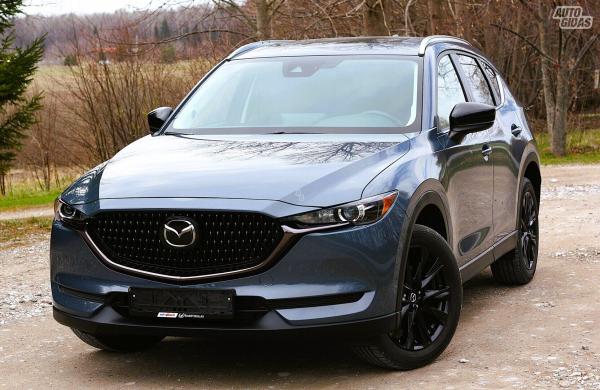 Pelēks Mazda CX-5 2021 Petrikaičiai, ar dzinēja tilpumu 2.50 L un nobraukumu 35 tūkst. km par 21999 €, foto 7 vietnē AUTOMOTO.COM.LV
