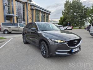 Серый Мазда СХ-5 2021 в Рига, объемом двигателя 2.00 л и пробегом 38 тыс. км за 22000 €, фото  на AUTOMOTO.COM.LV