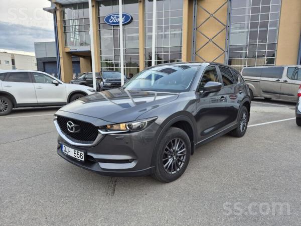 Серый Мазда СХ-5 2021 в Рига, объемом двигателя 2.00 л и пробегом 38 тыс. км за 22000 €, фото 2 на AUTOMOTO.COM.LV