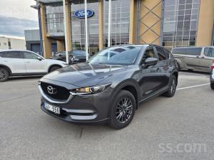 Grey Mazda CX-5 2021 in Riga, with an engine capacity of 2.00 L and mileage of 38 thousand km for 22000 €, photo 3 on AUTOMOTO.COM.LV